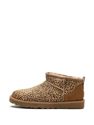 UGG Ultra Mini Speckles Boots - Brown