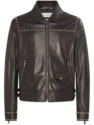 Valentino Garavani Leather Jacket