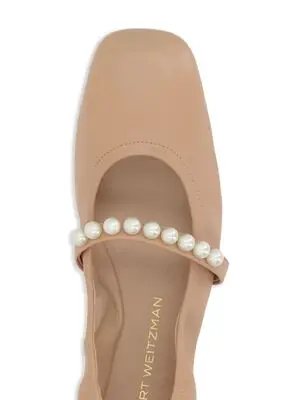 STUART WEITZMAN Goldie Ballerinas - Neutrals