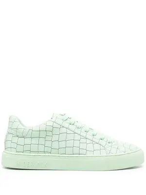 HIDE&JACK Essence Croco Textured Sneakers