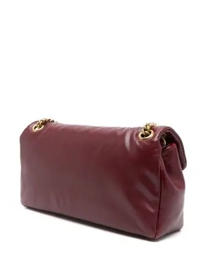 Saint Laurent Small Calypso Shoulder Bag - Red