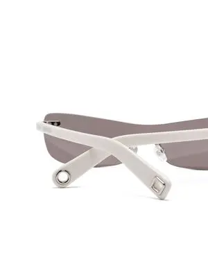 Jacquemus Mirada Sunglasses - White