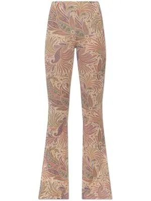 Etro Paisley-print Trousers