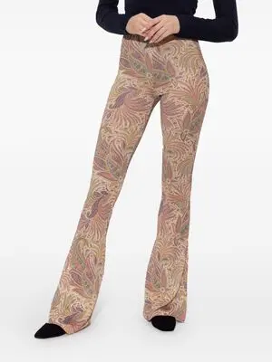 Etro Paisley-print Trousers