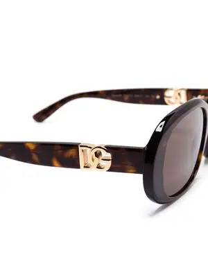 Dolce & Gabbana Tortoiseshell Sunglasses