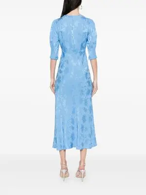 Rixo Zadie Midi Dress