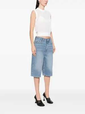 HERSKIND Emily Denim Shorts