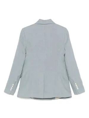 Eleventy Slub-texture Blazer