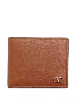 Valentino Garavani Vlogo Signature Wallet - Brown