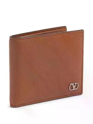 Valentino Garavani Vlogo Signature Wallet - Brown