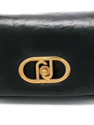 Liu Jo Logo-plaque Cross Body Bag - Black