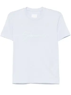 Givenchy Embroidered Logo T-shirt
