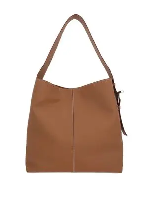 Alexander McQueen T-bar Sling Shoulder Bag - Brown