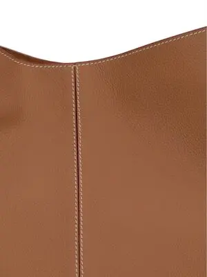 Alexander McQueen T-bar Sling Shoulder Bag - Brown