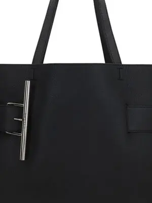 Alexander McQueen T-bar Sling Tote Bag - Black