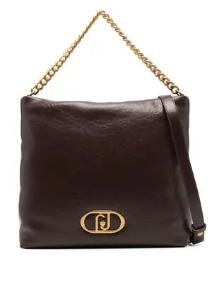 Liu Jo Lapuffy Shoulder Bag - Brown