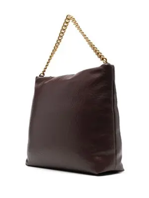 Liu Jo Lapuffy Shoulder Bag - Brown