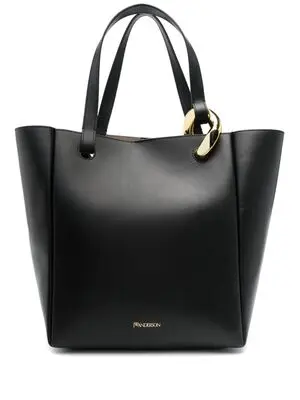 JW Anderson Jwa Corner Tote Bag - Black