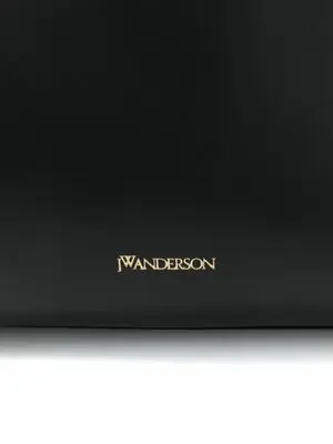 JW Anderson Jwa Corner Tote Bag - Black