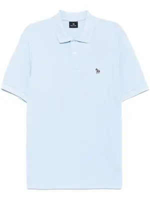 Paul Smith Logo-patch Polo Shirt