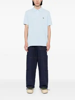 Paul Smith Logo-patch Polo Shirt