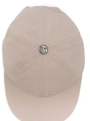 Palm Angels Logo-embroidered Cap