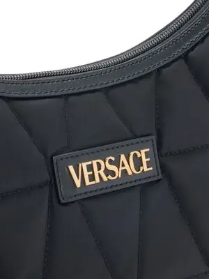 Versace Myth Quilted Cross Body Bag