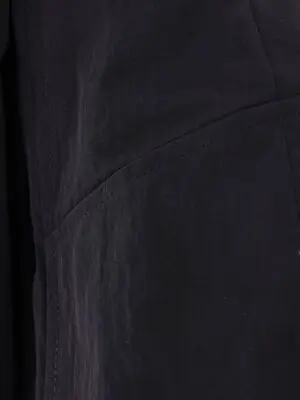 Elisabetta Franchi Puff-sleeve Shirt - Black
