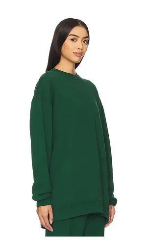 Donni. X Eco Fleece Crewneck Sweatshirt