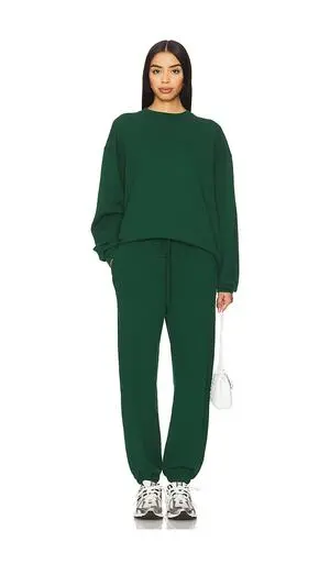 Donni. X Eco Fleece Crewneck Sweatshirt