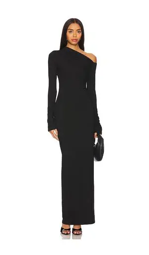 Superdown Advice Maxi Dress - Black