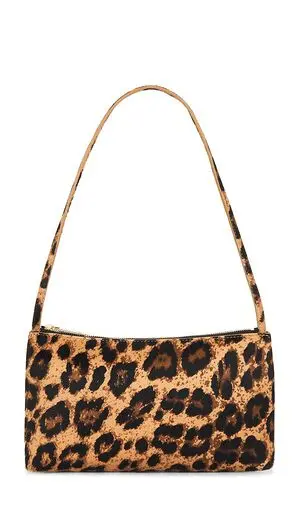 COACH Leopard Print Shoulder Bags