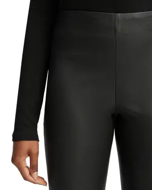 Vince Leather Leggings