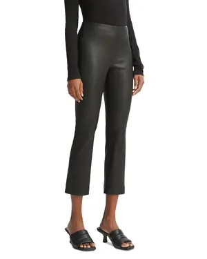 Vince Leather Leggings