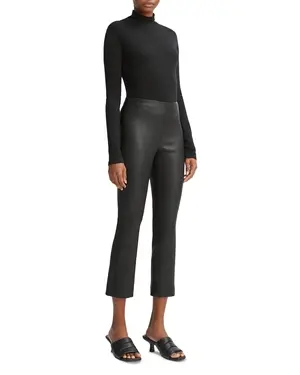 Vince Leather Leggings