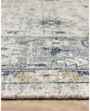 ORIENTAL WEAVERS Windham Win01 Area Rug, 6' X 9