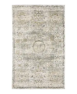 ORIENTAL WEAVERS Windham Win05 Area Rug, 8' X 10 - Grey