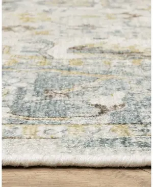ORIENTAL WEAVERS Windham Win06 Area Rug, 8' X 10