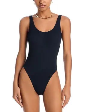 Solid & Striped The Hailey One-piece Swimsuit - Noir