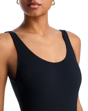 Solid & Striped The Hailey One-piece Swimsuit - Noir