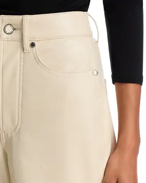Veronica Beard Taylor High-rise Wide Leg Trousers