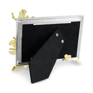 Michael Aram Butterfly Ginkgo Gold Reflective Frame, 4 X 6