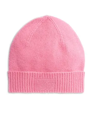 Guest In Residence Rib Cuff Cashmere Beanie - Sprinkle