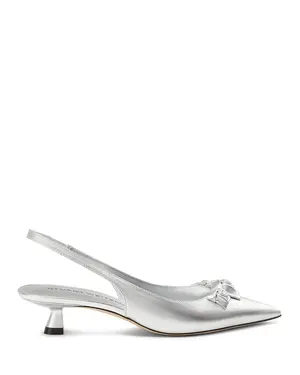STUART WEITZMAN Rosie 35 Slingback Pumps