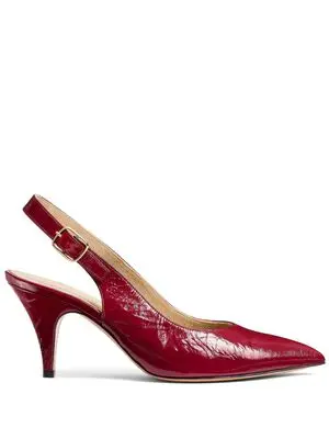 Khaite 75mm River Slingback Pumps