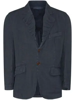 VIVIENNE WESTWOOD Gathered Lapels Blazer