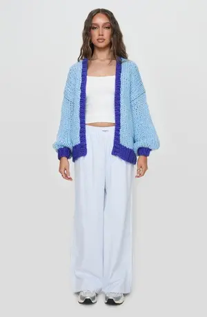 Princess Polly Lester Open Front Cardigan
