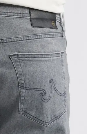 Ag Everett Slim Straight Leg Jeans