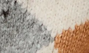 Mango Rombin Argyle Cardigan
