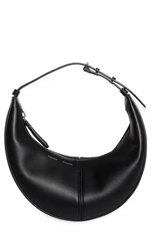 Proenza Schouler Mini Slide Top Handle Bag - Black